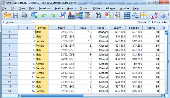 Using SPSS for Quantitative Analysis | Academic Writing & Research